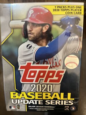 2020 Topps Update Factory Sealed Blaster Box | eBay