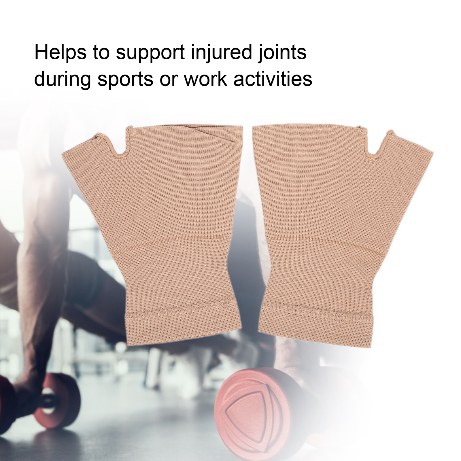 Compression Wrist Sleeve Carpal Tunnel Syndrome Arthritis Pain Relieve ...