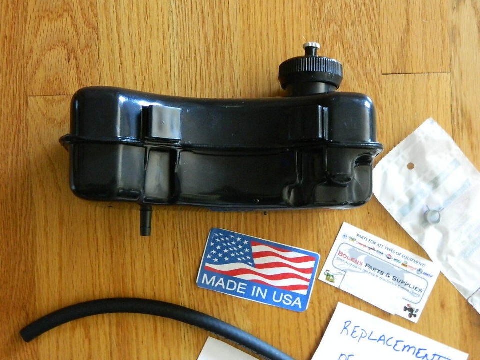Tecumseh 37947 Replacement Fuel gas tank Toro recycler, Sears craftsman ...