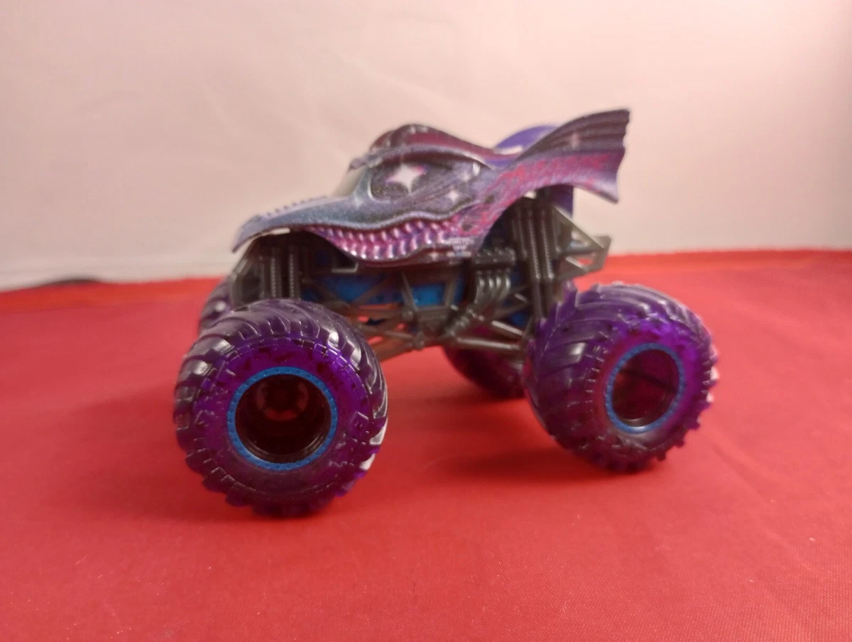 Real Purple Monster Trucks