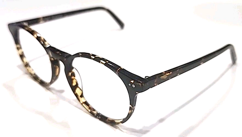 Warby Parker Renton M302 Brown Tortoise Round Unisex Eyeglasses Frame ...