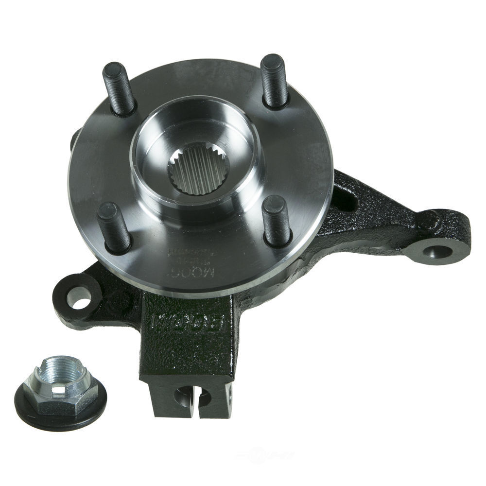 Suspension Knuckle Assembly-Wheel Bearing and Hub Assembly Front Left ...