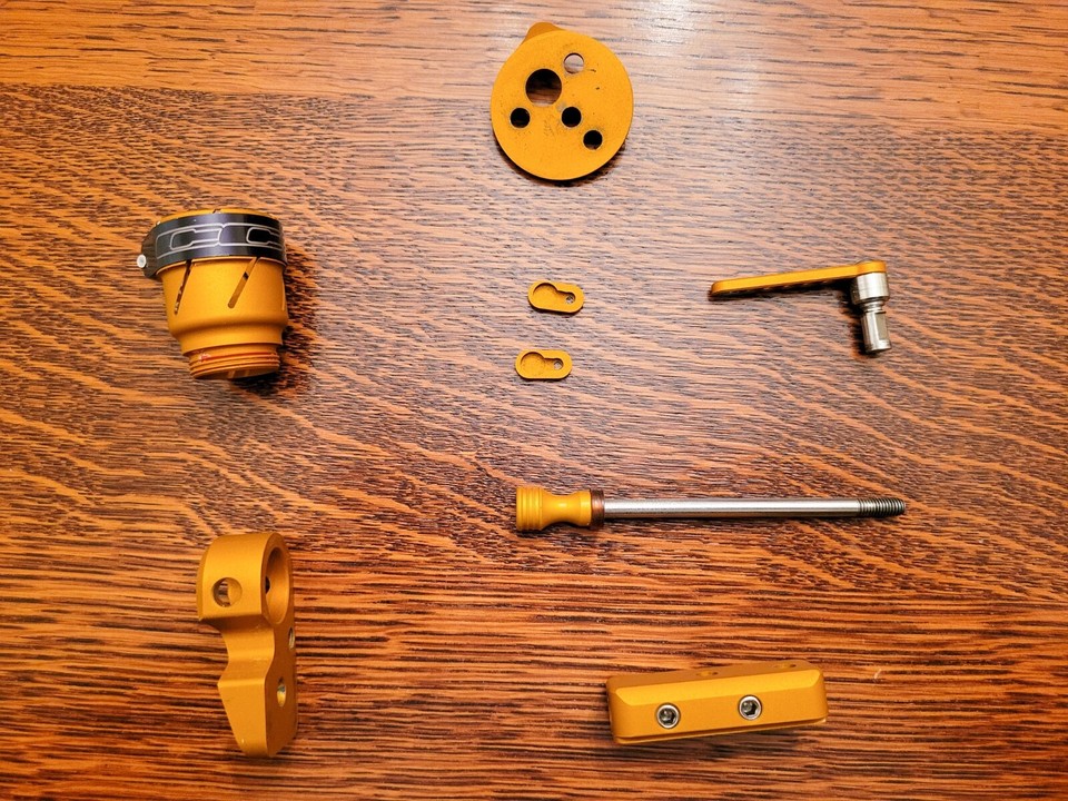 CCM Pump Paintball J2L or J2 (S6) Accent Kit | eBay