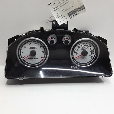 10 11 Ford Focus mph speedometer OEM AS4T-10849-FC FA THRU FD 109,510 ...