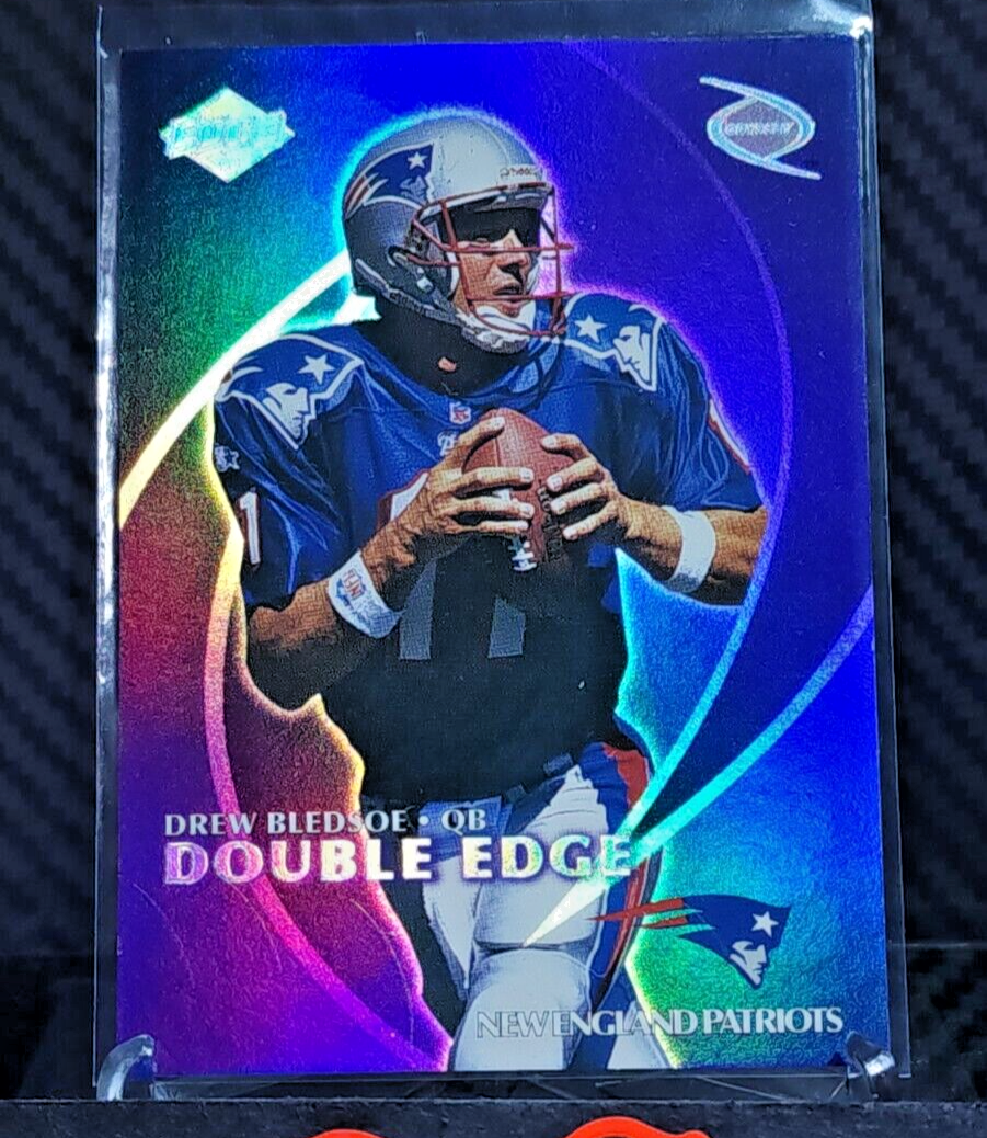 Drew Bledsoe Charlie Batch 1998 Odyssey Edge DOUBLE EDGE #10A Patriots ...