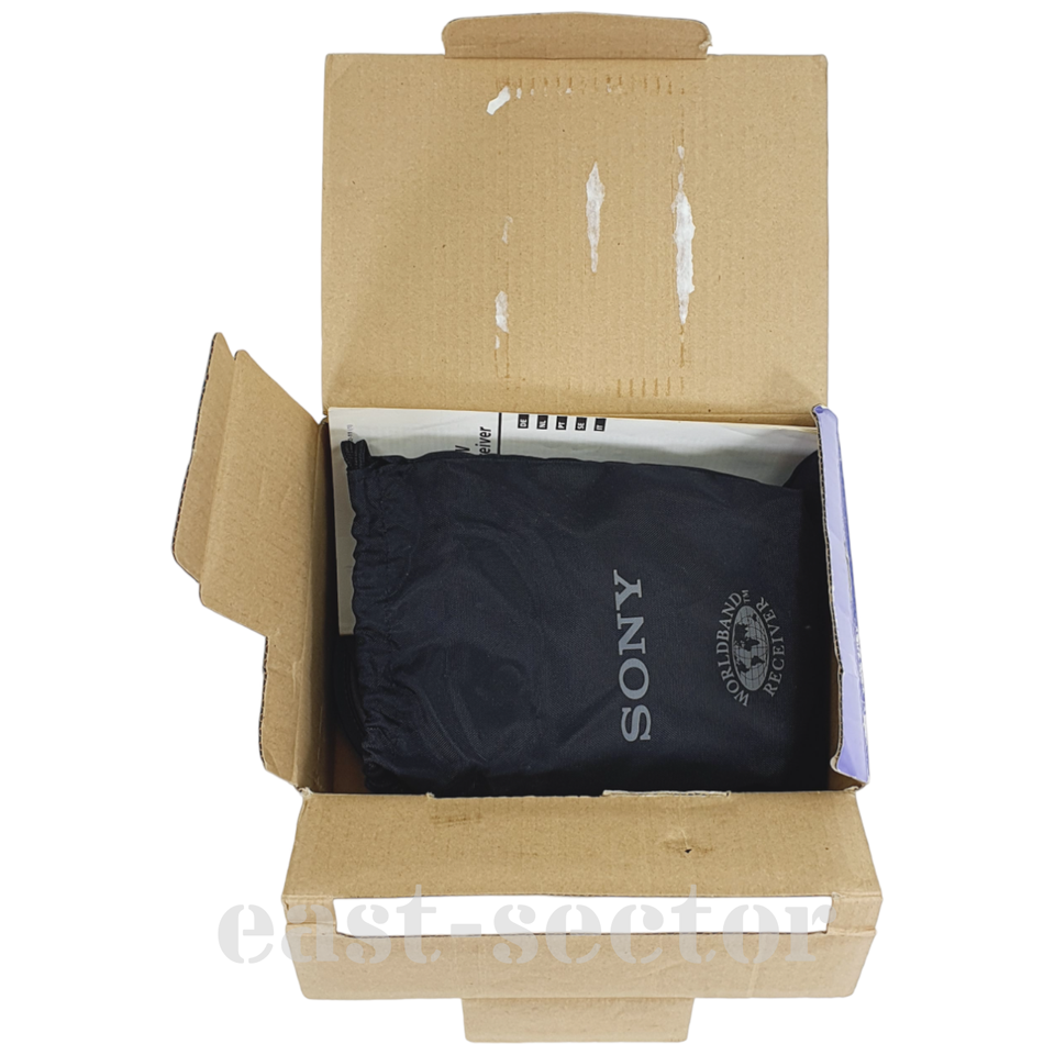 Sony Portable Shortwave ICF-SW07 Radio & Antenna AN-LP2 AM/FM/SW/MW/LW ...