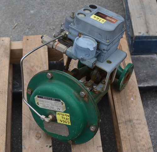 Fisher 1-150 1" Actuated Type GX Control Valve with DVC6030 Fieldvue ...