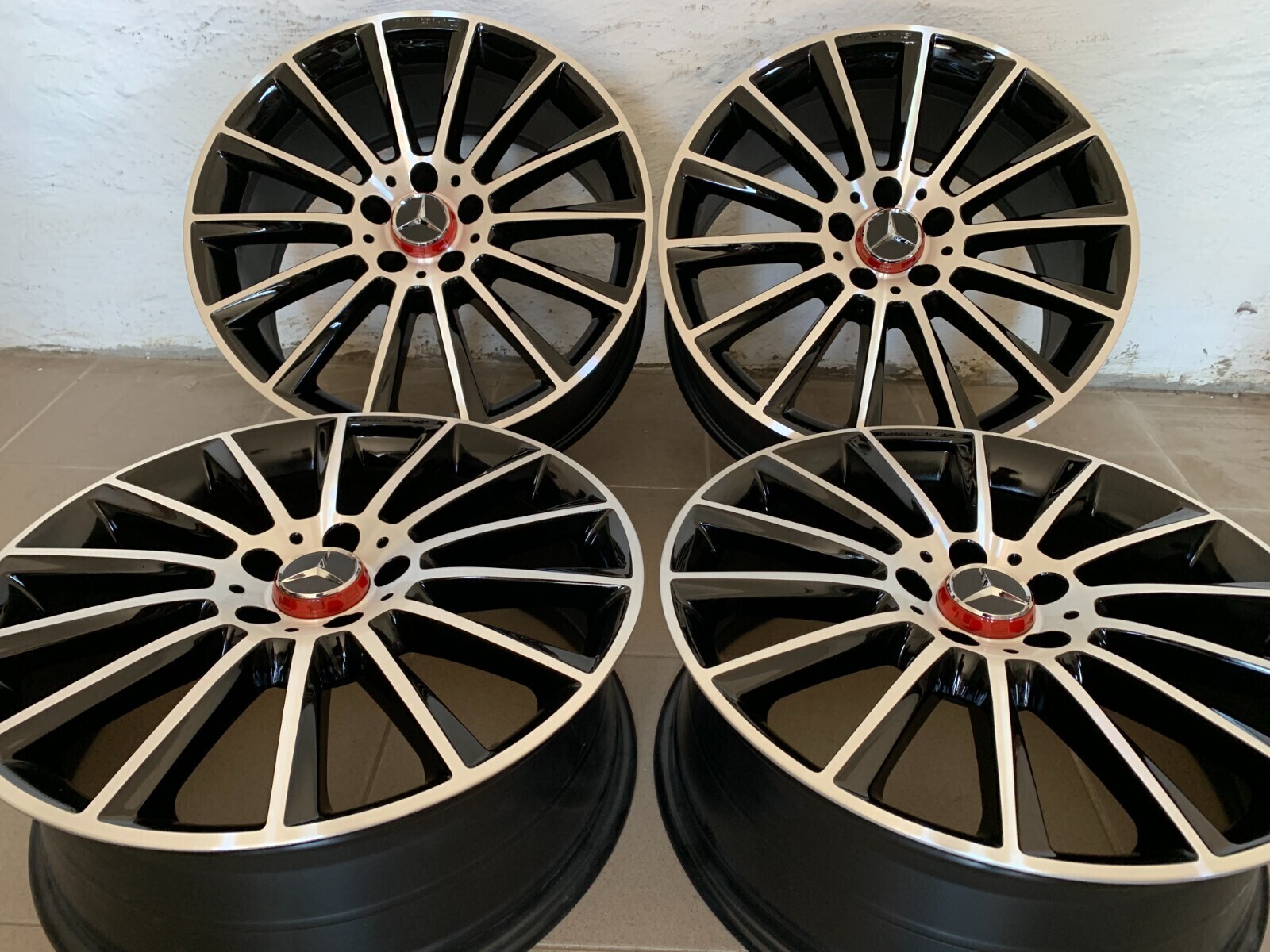 AMG Rims 18 " Mercedes R172 SLK55 SLC43 SLK R171 C207 W204 A1724012802 ...