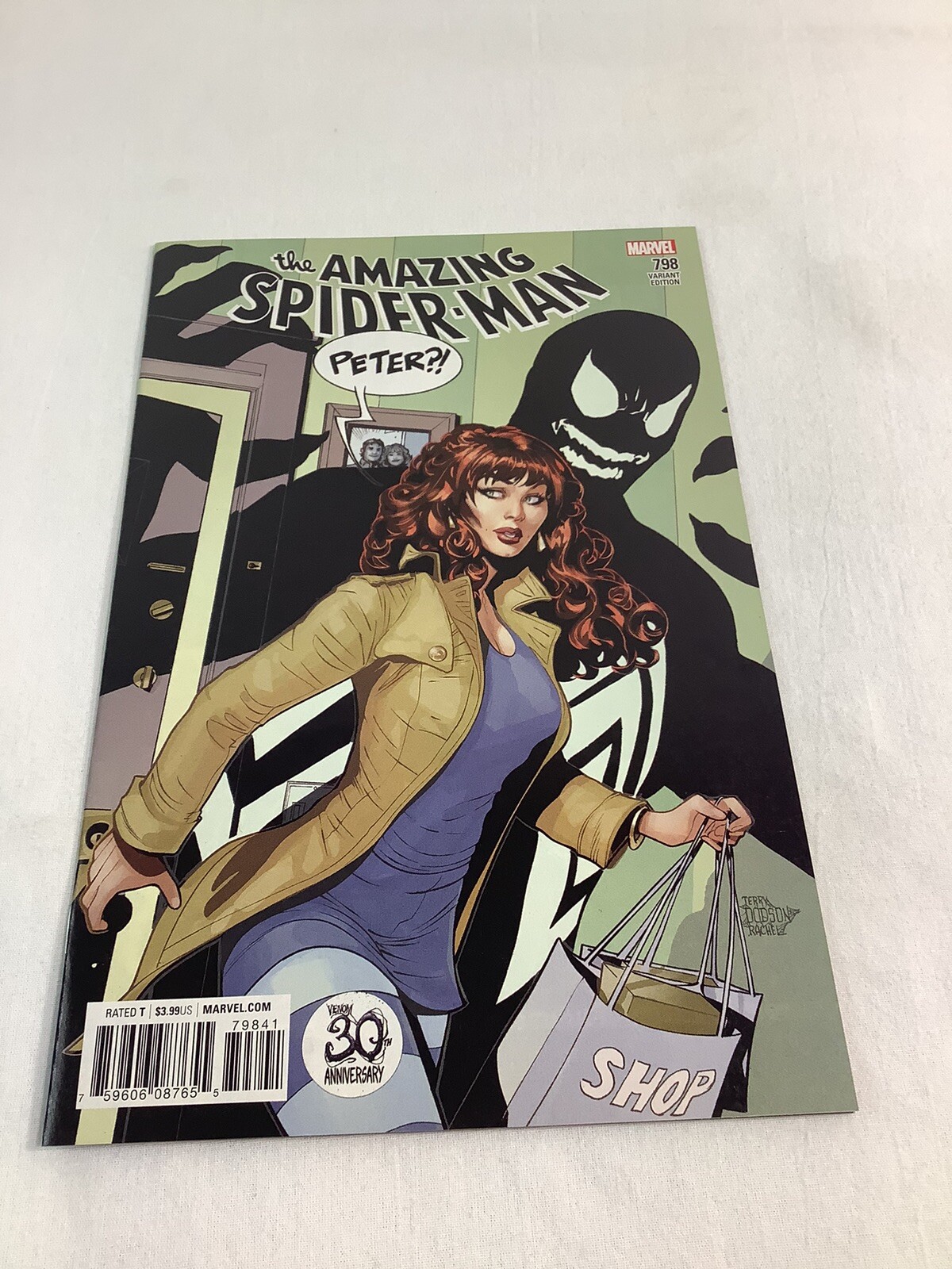 AMAZING SPIDER-MAN #798 COVER D TRIBUTE TO ASM #299 1st app of RED ...