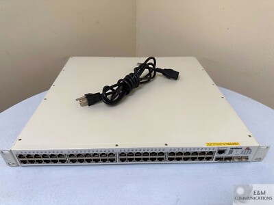 OS6602-48 ALCATEL-LUCENT OMNISWITCH 6602 48-PORT 10/100 RJ45 + 2x SFP ...