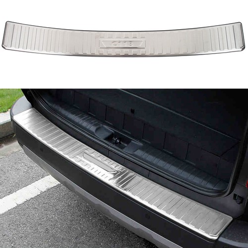 Silver Outer Rear Bumper Guard Plate Cover For Toyota Land Cruiser ...