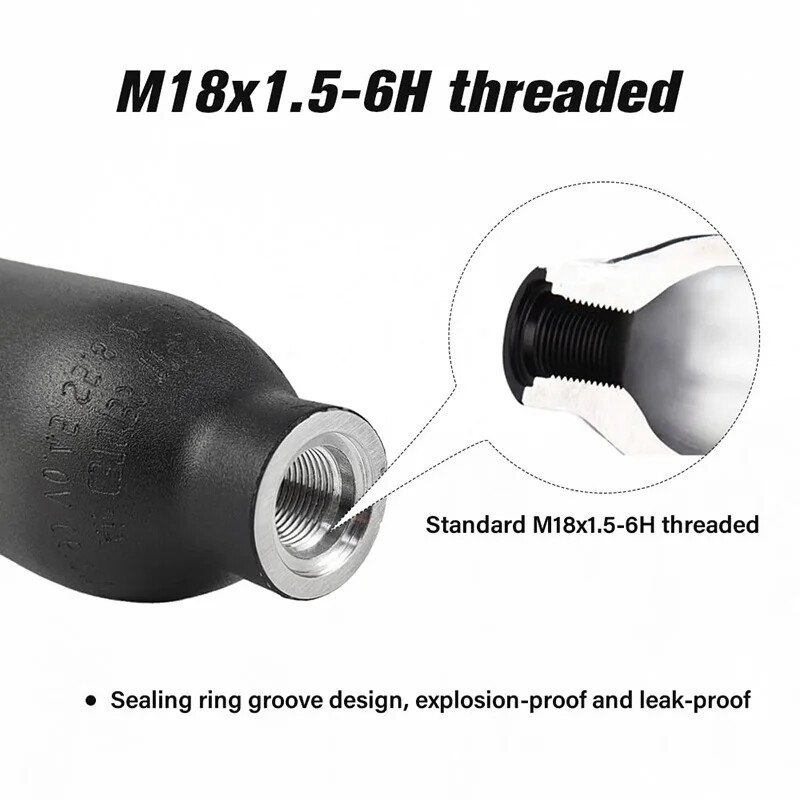 Mini Oxygen Tank Scuba Diving Cylinder Dive Respirator Snorkeling ...