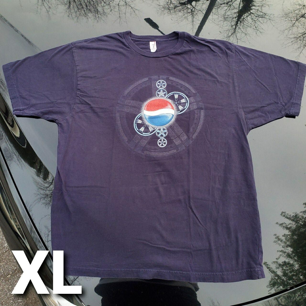 Vintage Pepsi Logo With Custom Chrome Wheels Rims T S… - Gem