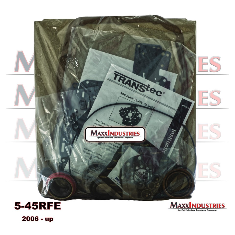 2006-on 5-45RFE 545RFE Transmission Rebuild Kit Overhaul and Pistons ...