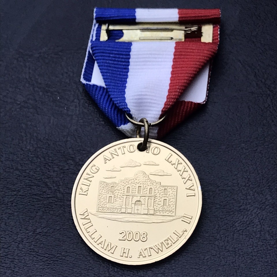 Texas Cavaliers King Antonio LXXXVI William H Atwell II San Antonio ...