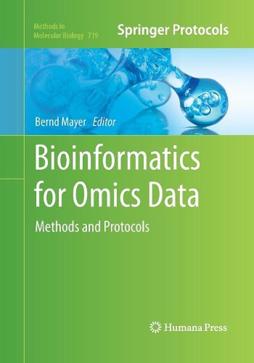 Bioinformatics for Omics Data: Methods and Protocols by Bernd Mayer (English) Pa 9781493957804 ...