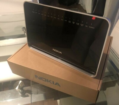 MODEM per FIBRA Nokia 7368 ISAM ONT G-240W-B (2018, ex-Wind Infostrada ...