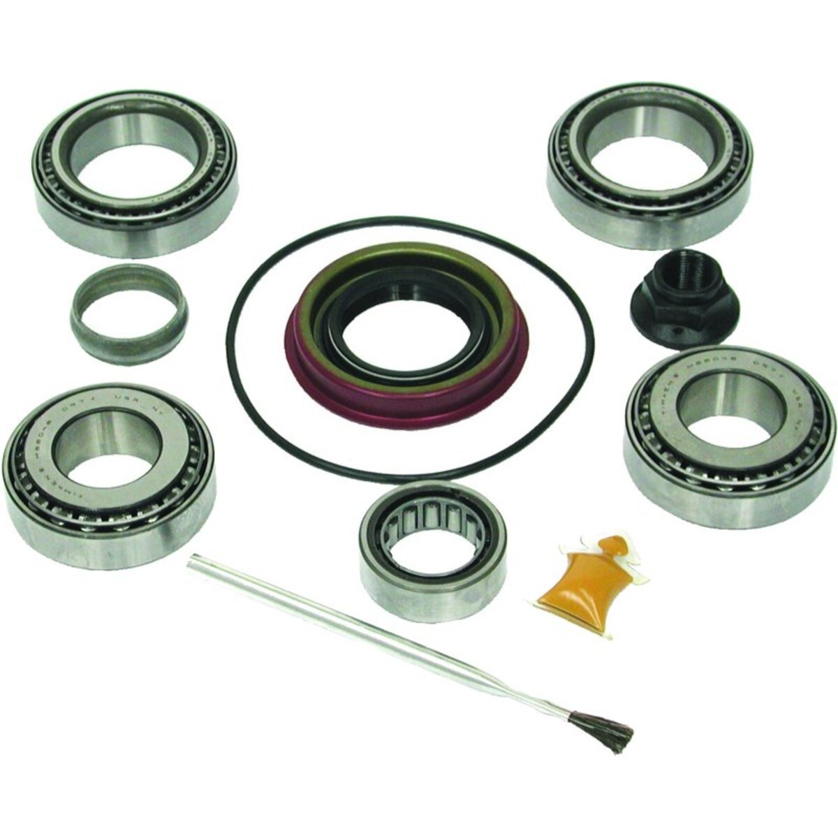 BK D30-R Yukon Gear & Axle Ring And Pinion Installation Kit Rear for ...