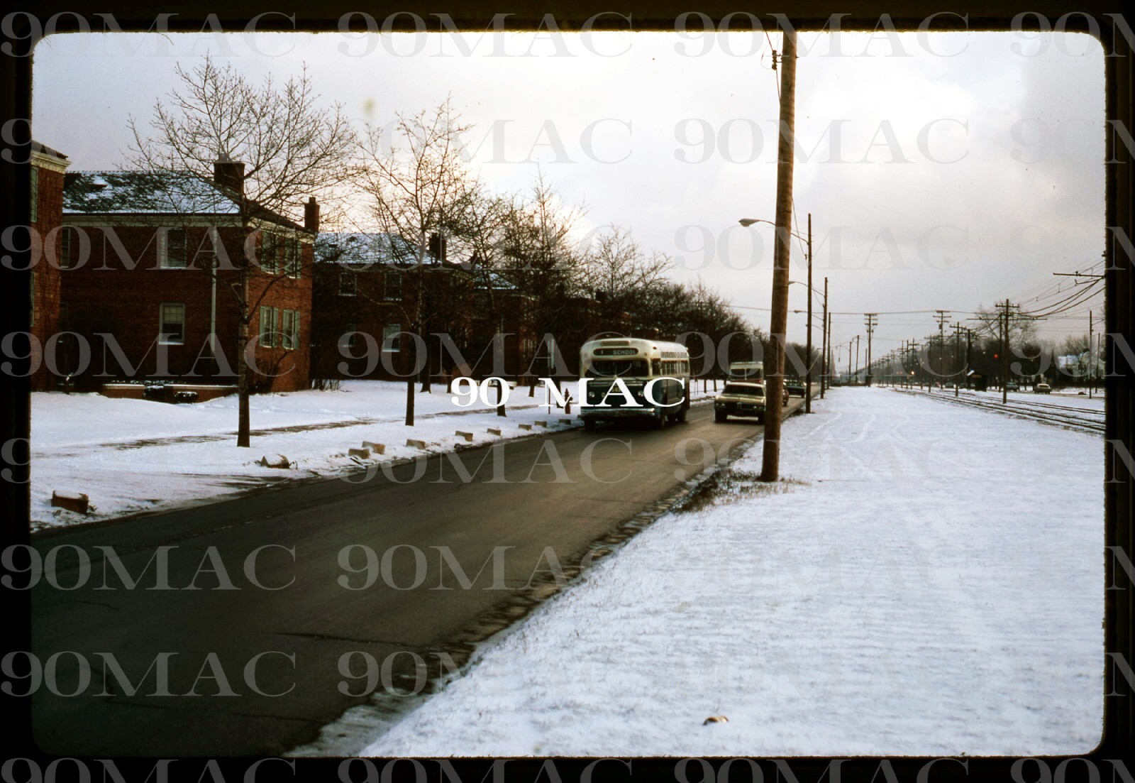 CTS. GM COACH #549. Cleveland (OH). Original Slide 1971. | eBay