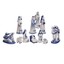Kurt S. Adler 11-piece Porcelain Delft Blue Nativity Set J4020 for sale ...