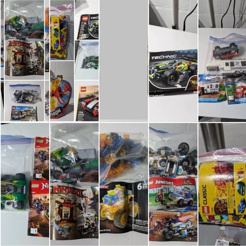 LEGO Lbs Pounds Sets Building Blocks Bulk Lot Technic Ninjago City | eBay