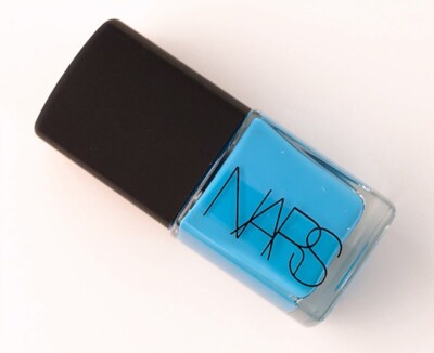 NARS NAIL POLISH Koliary/ (cyan blue) 15ml .5fl oz FULL SIZE- NEW IN ...