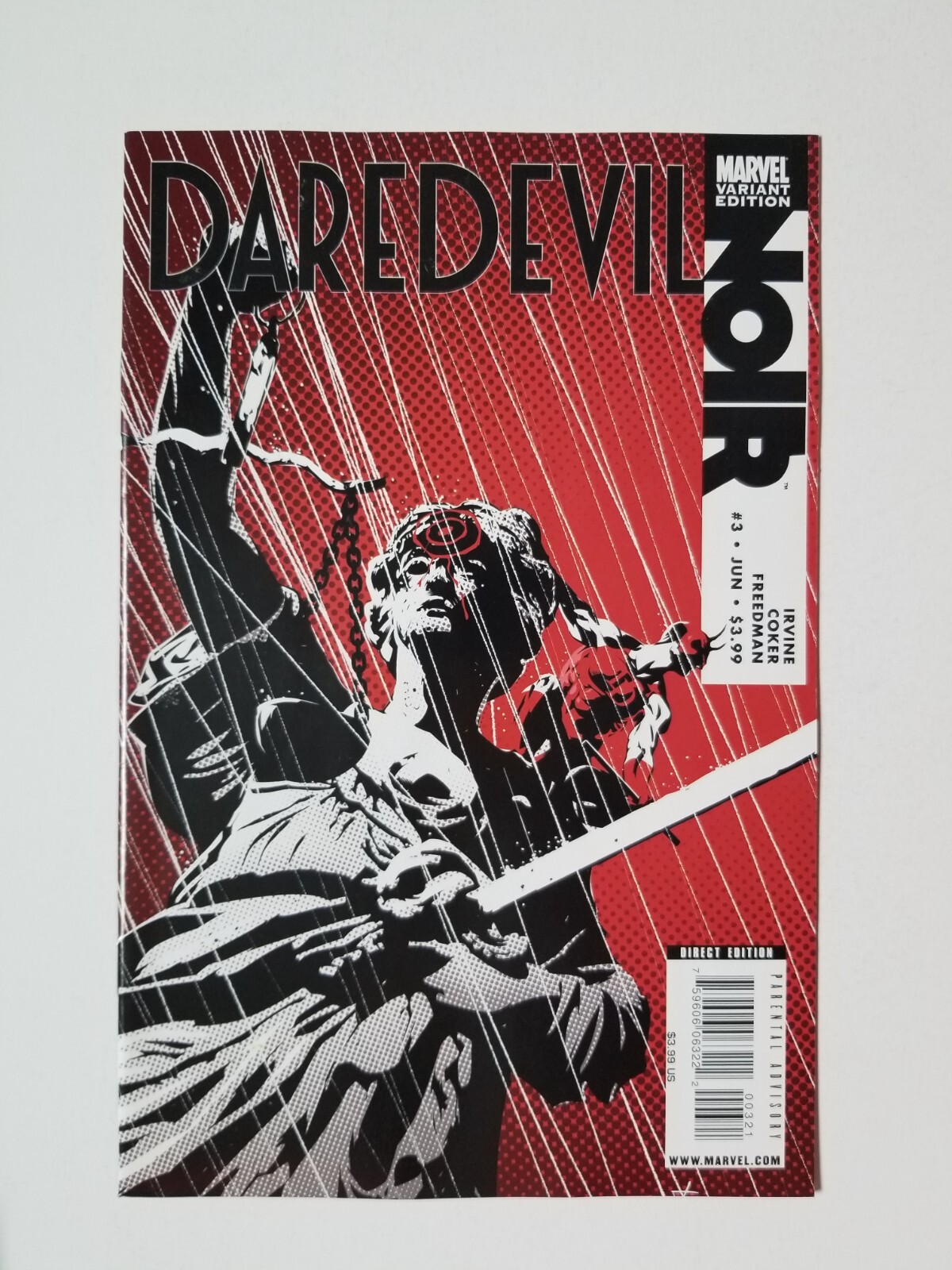 Daredevil Noir #1-4 + Variants (2009 Marvel Comics) 1 2 3 4 Complete ...