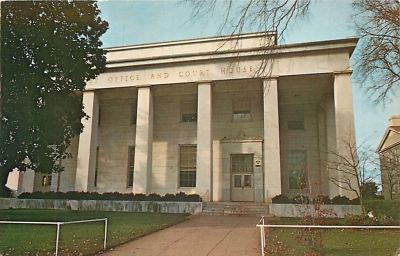 Athens Georgia~US Post Office & Court House~1960s Postcard | eBay Australia