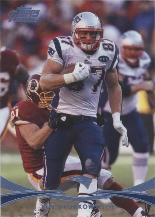 2012 Topps Prime - Rob Gronkowski #120 Blue for sale online | eBay
