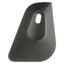 MUJI Moma Silicone scraper 11cm (4.33 inch) Black Japan Kitchen ...