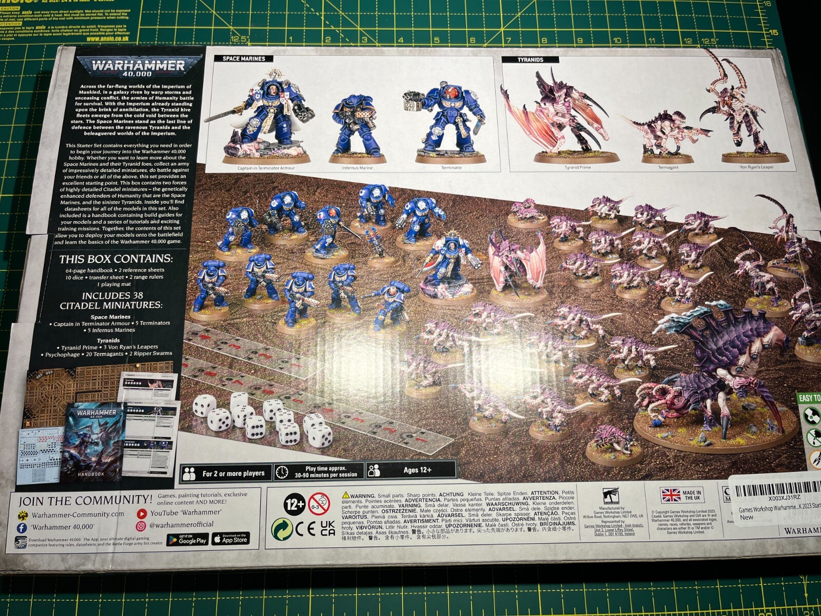 Warhammer 40,000 Starter Set - Warhammer 40k Box Set - Brand New! 40-03 ...