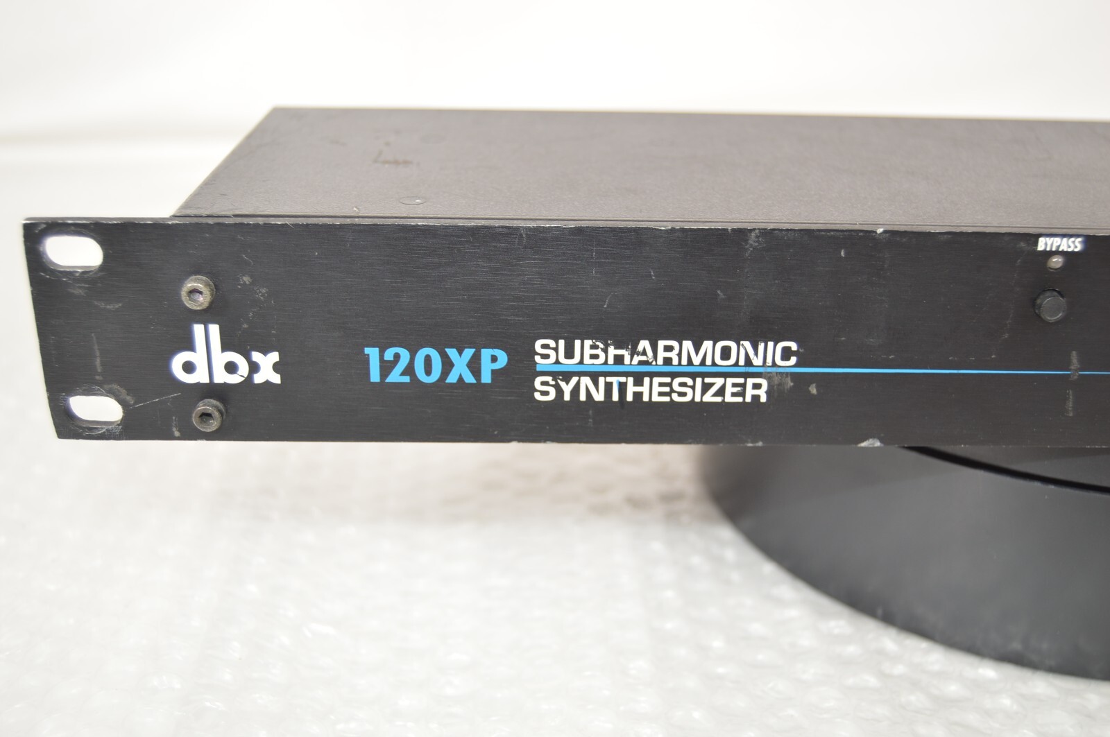 dbx DBX 120XP 120 Subharmonic Synthesizer Cross Over Bass Enhancer ...
