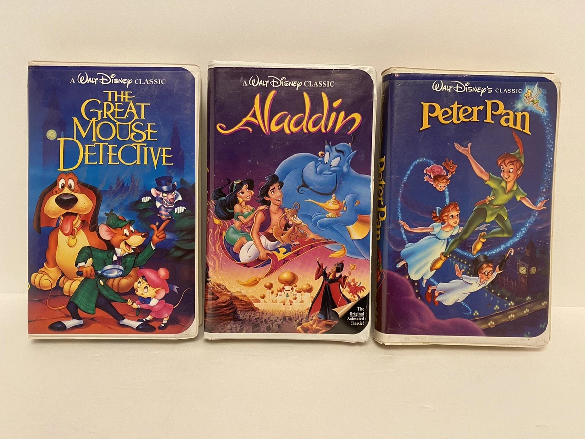 Disney Aladdin Vhs Ebay
