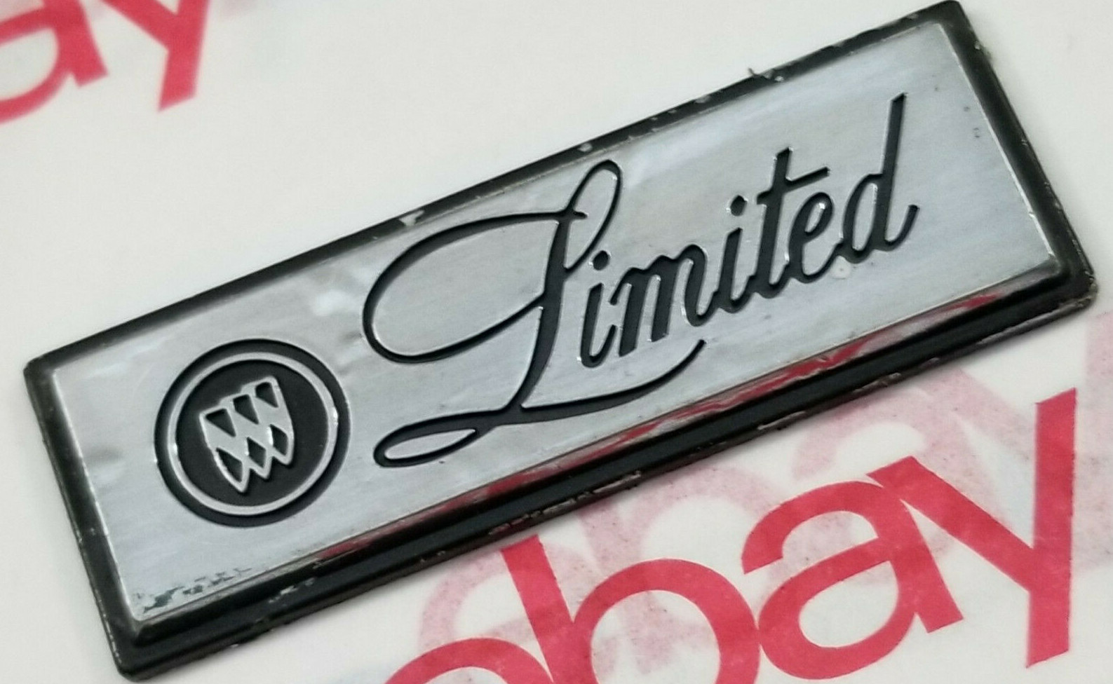 1973-83 Buick LeSabre Limited Quarter Panel Emblem OEM "LIMITED" | eBay