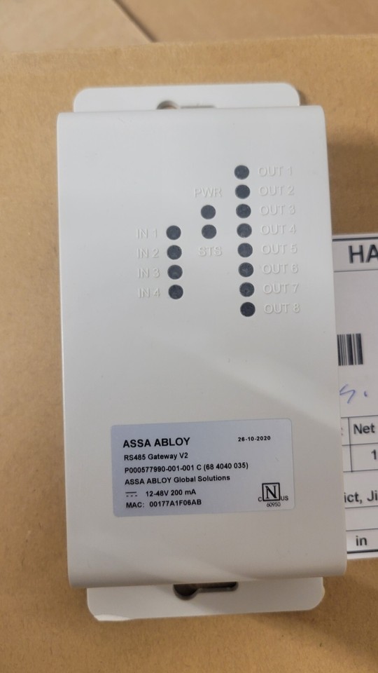 Assa Abloy Hospitality RS485 Gateway V2 Model 68 4040 035 | eBay