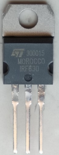 50x IRF630 MOSFET ST Microelectronics N-Channel 200V 9A 400 mΩ TO220 | eBay