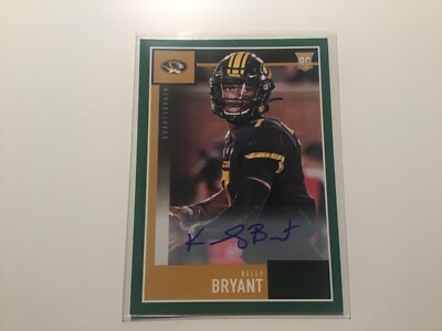 Kelly Bryant 2020 Panini Score Rookie RC Green Auto Autograph | eBay
