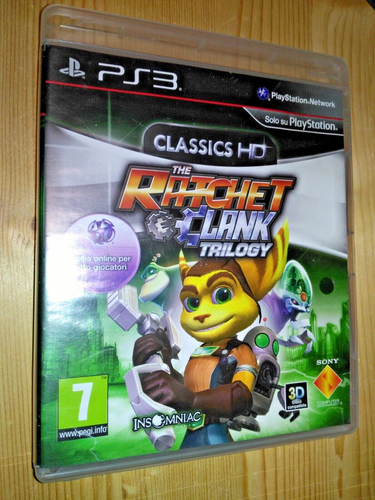The Ratchet & and Clank Trilogy Classics HD PS3 Pal ENG HTF | eBay