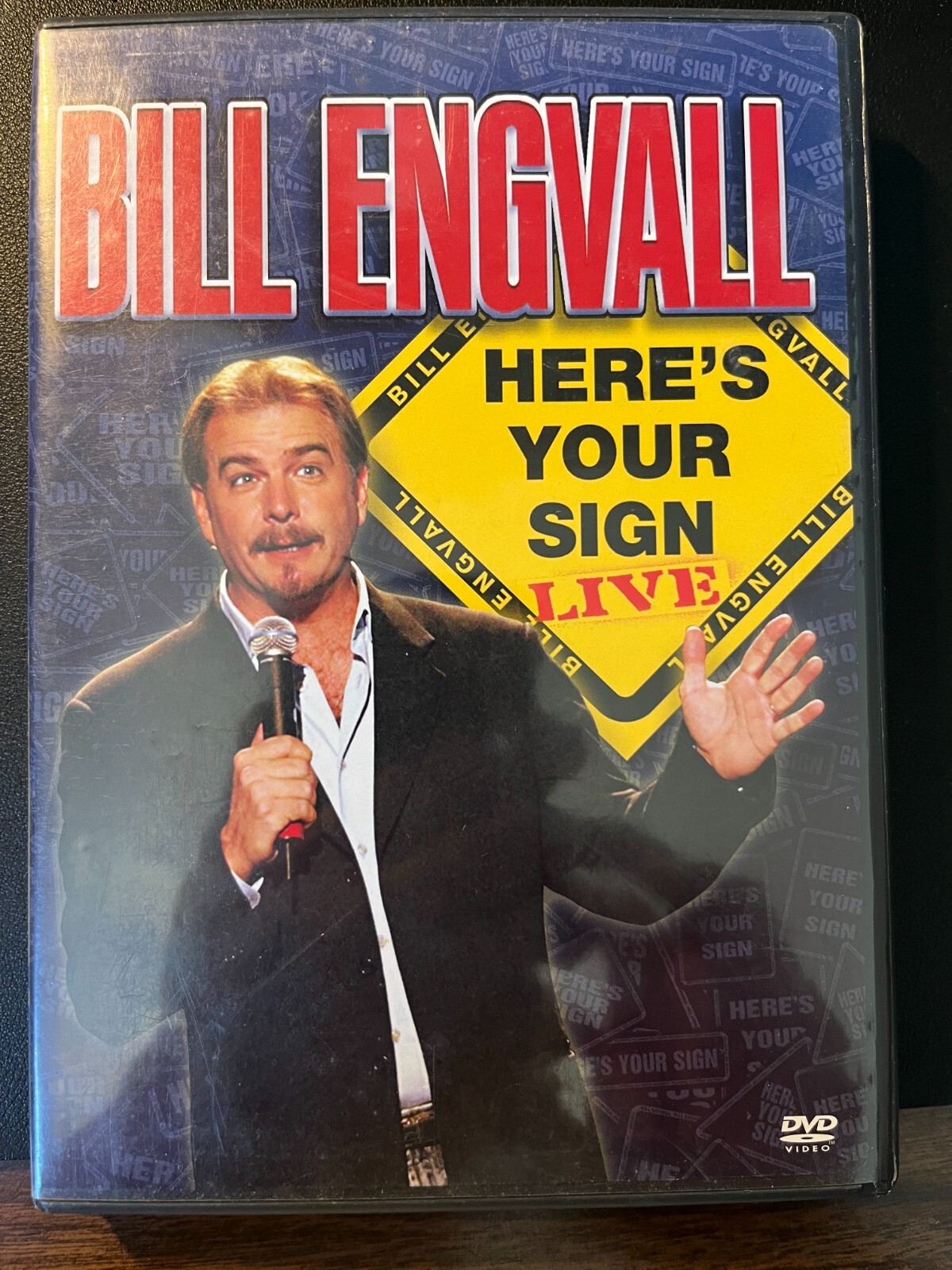 Bill Engvall - Here's Your Sign: Live (DVD, 2004) Stand Up Comedy ...