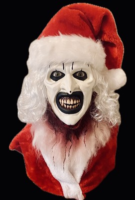 Art The Clown Terrifier 1:1 Scale Bust (Santa Version) (READ ...