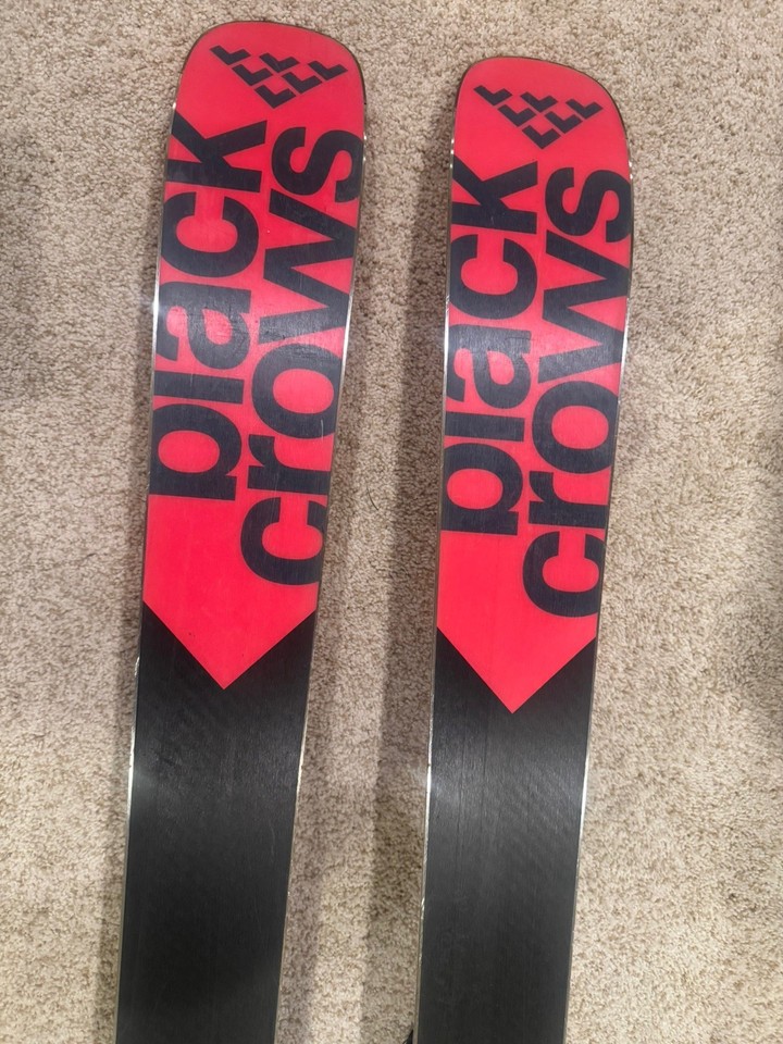 Black Crows Camox 168.1cm w/ Marker Griffon Adjustable Demo Bindings | eBay