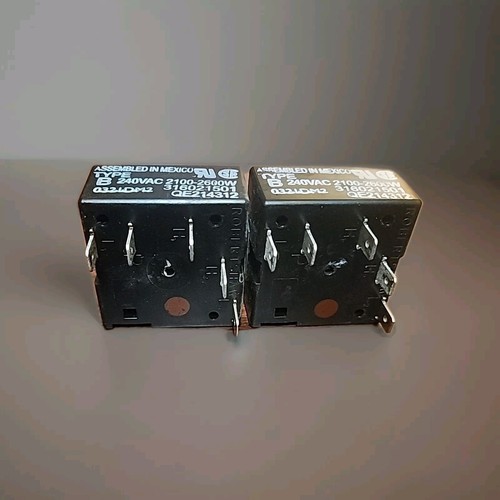 Range Oven Large Surface Element Two Switches 316021501 (14-5) Set of 2 ...