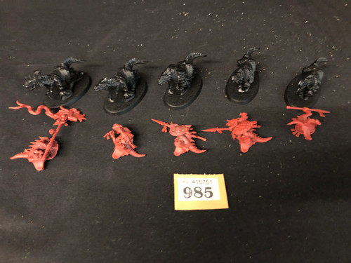 5x Raptadon Chargers #985 Seraphon AOS Warhammer 40k | eBay