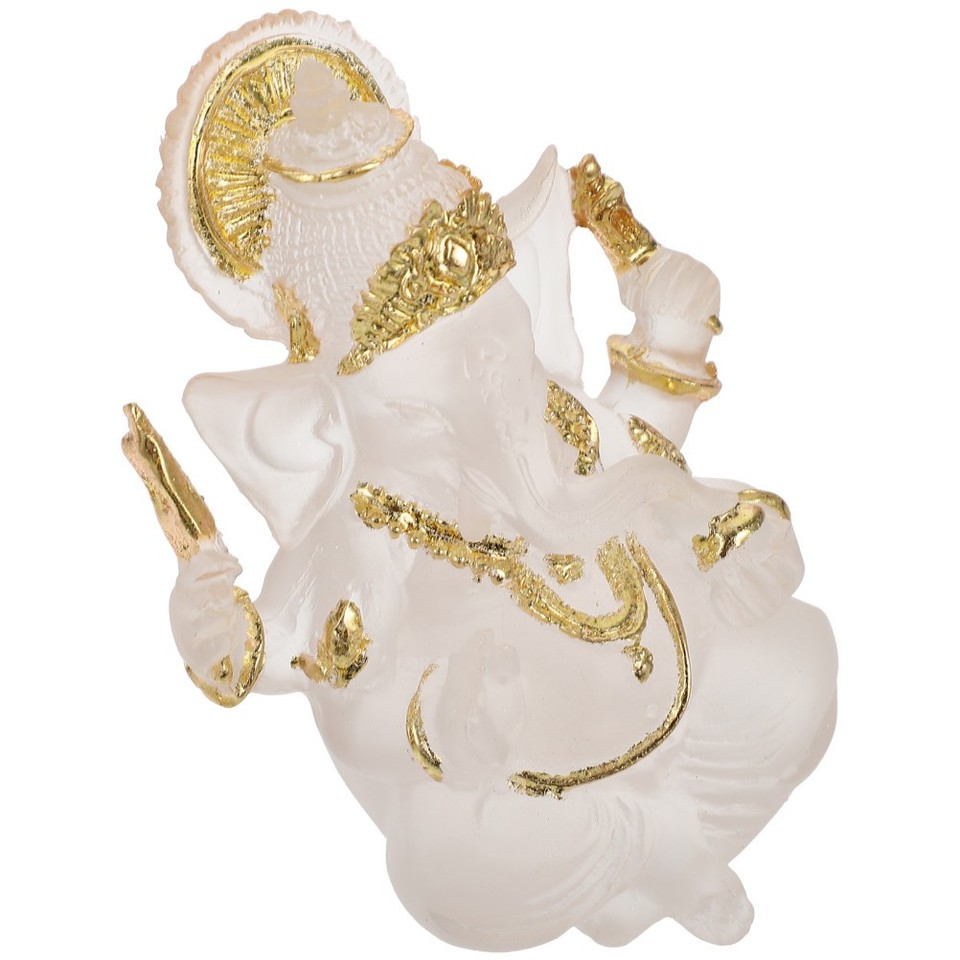 Home Ornaments Resin Statue Small Sculptures Decor Yoga Statues ...