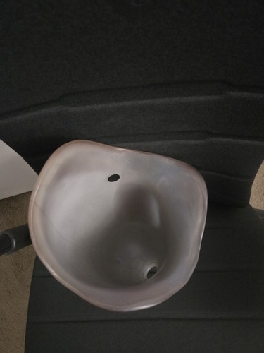 Above Knee (AK) Prosthetic Socket | Carbon Fiber | Right | Medium ...