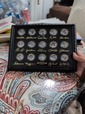Golden Baseball Legends 24K Gold-Plated State Quarters 15-Coin Set | eBay