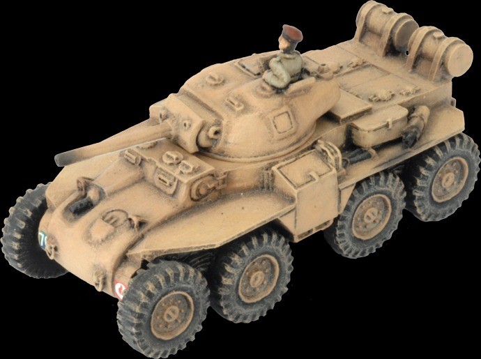 Flames of War: British Boarhound Armoured Car Troop (Mid-War) | eBay