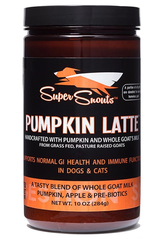 Super Snouts Pumpkin Latte GI Health Digestive Supplement Dogs & Cats ...