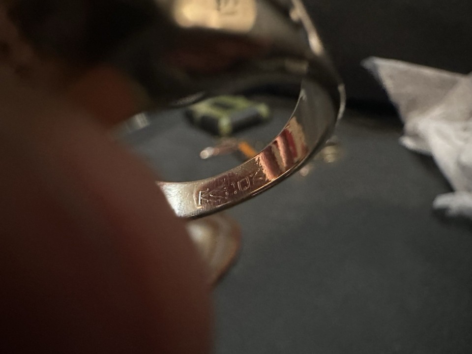 Chevrolet Mark Of Excellence Ring 10k Yellow Gold Size 10.5 | eBay