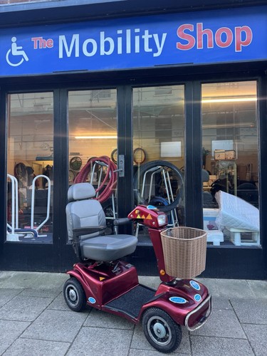 Rascal 388xl Mobility Scooter Electric Mobility 6mph All Terrain Medium ...